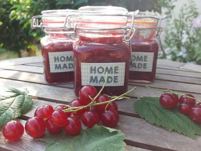 Rode bessen chutney :: Homemade Homegrown by Bianca