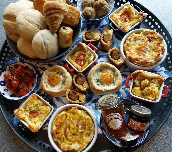 Brunch :: Homemade Homegrown by Bianca