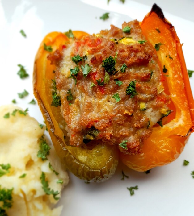 Gevulde paprika :: Homemade Homegrown by Bianca
