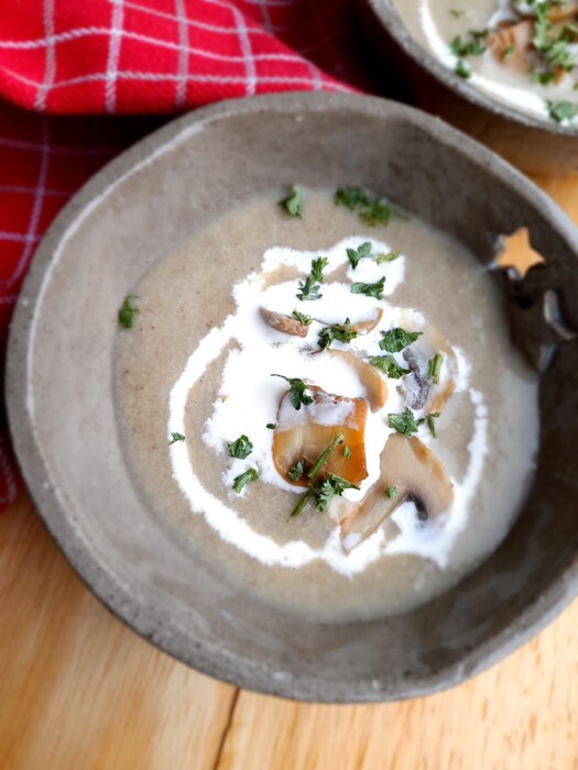Champignonsoep :: Homemade Homegrown by Bianca