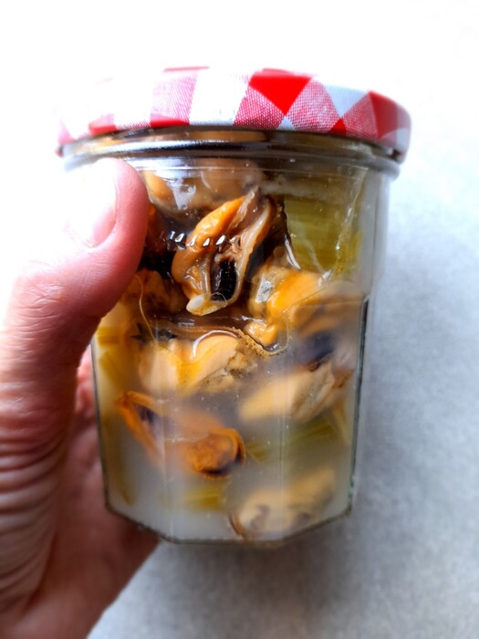 Mosselen op azijn :: Homemade Homegrown by Bianca