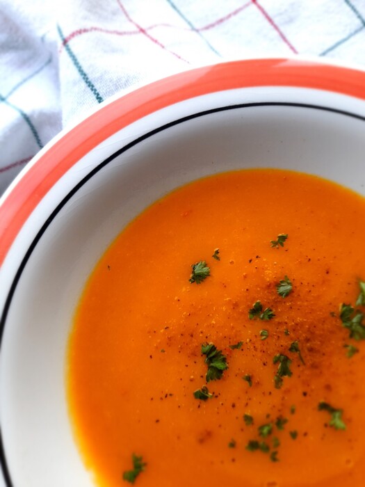 Pompoensoep met curry :: Homemade Homegrown by Bianca