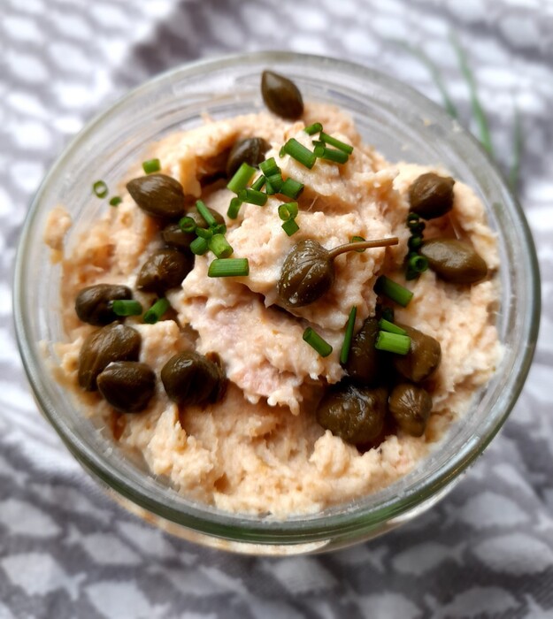 Rilettes van gerookte forel :: Homemade Homegrown by Bianca