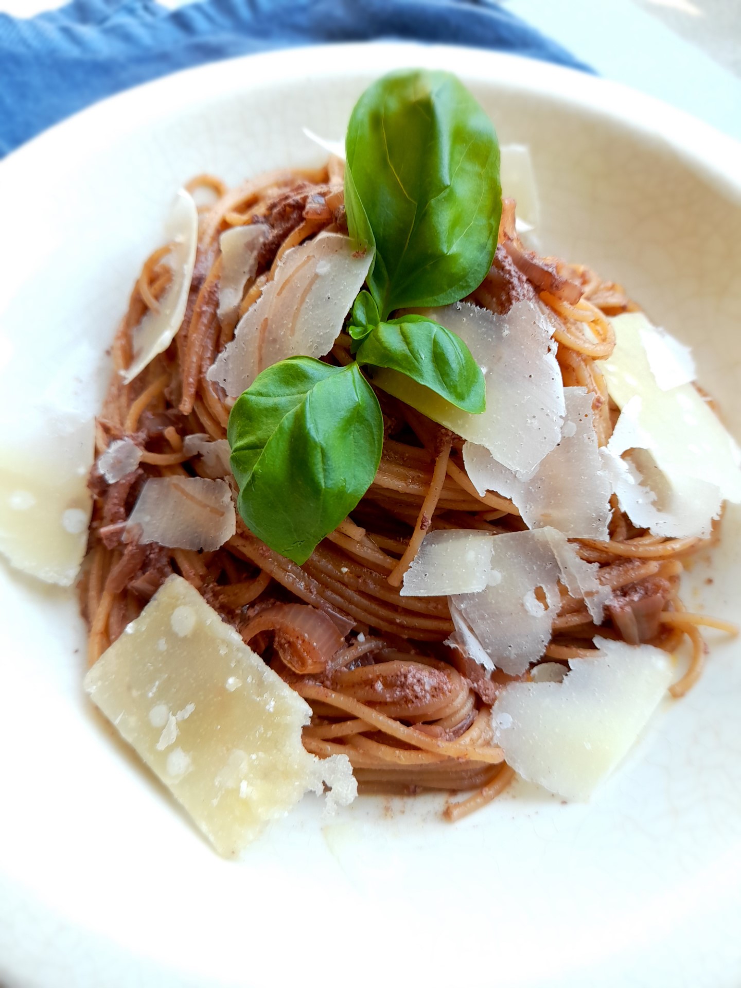Dronken Pasta Homemade Homegrown By Bianca